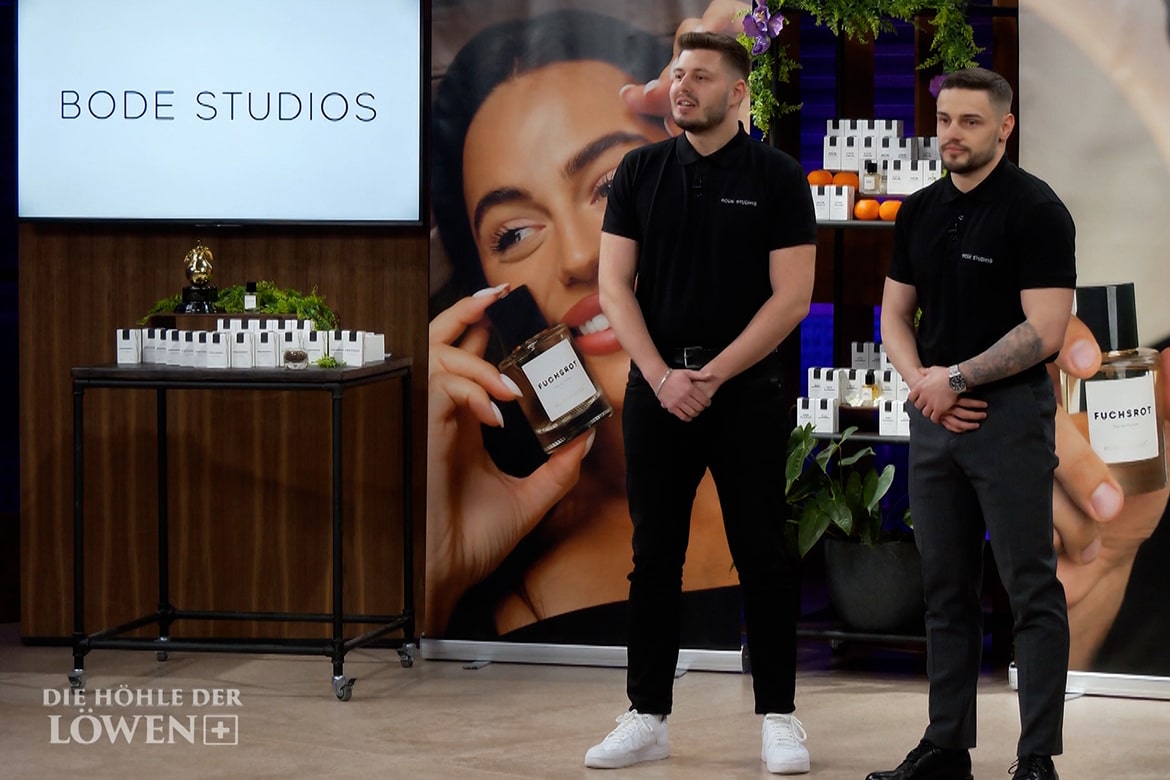 Die Höhle der Löwen (Shark Tank) Switzerland 2025 – BODÉ STUDIOS