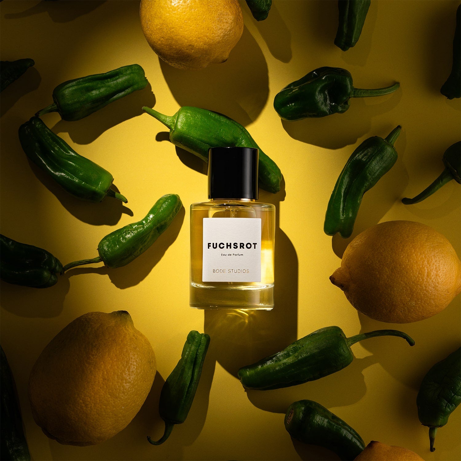 FUCHSROT (Eau de Parfum) von BODÉ STUDIOS